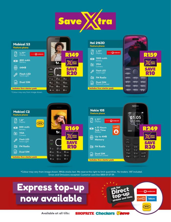 Shoprite in Bloemfontein | Valentine's Day Specials & Catalogues | Tiendeo