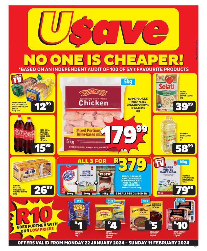 Usave in Johannesburg | Valentine's Day Specials & Catalogues | Tiendeo