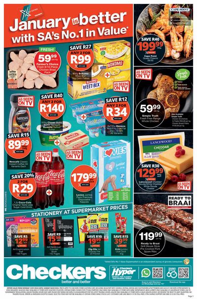 Checkers | Specials & Catalogues - Valentine's Day | Tiendeo
