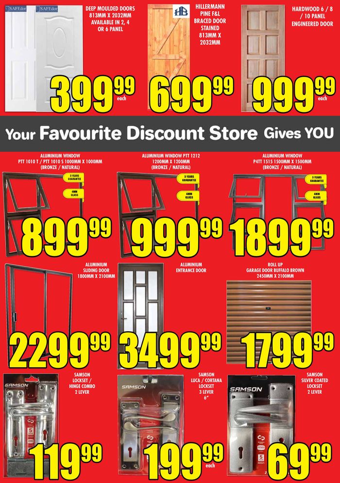 Boxer Build Queenstown - Umtata Road | Trading Hours & Specials | Tiendeo