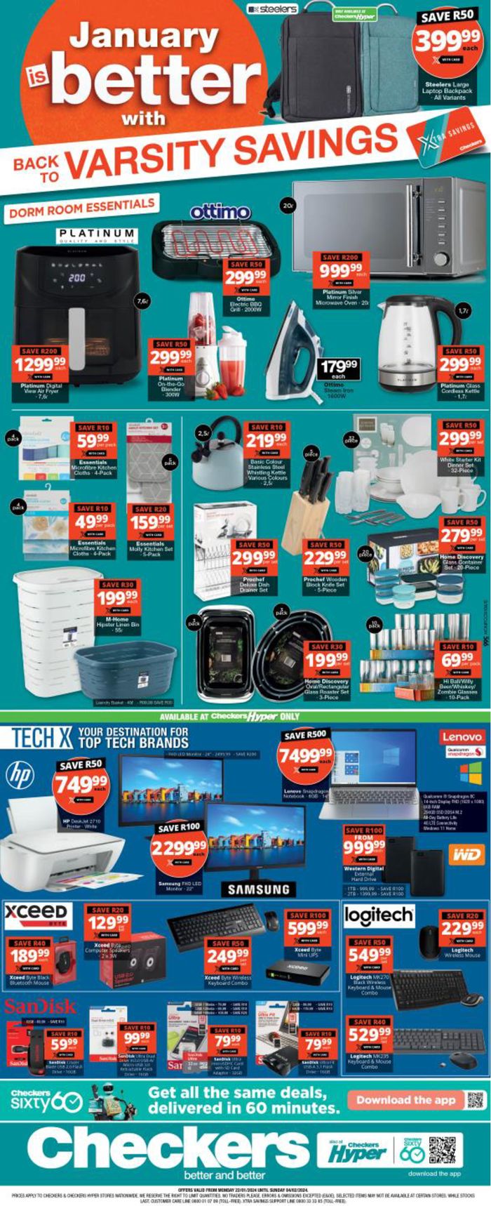 Checkers Hyper in Durban | Valentine's Day Specials & Catalogues | Tiendeo