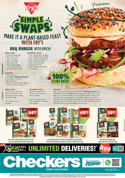 Checkers Hyper | Specials & Catalogues - February 2024 | Tiendeo