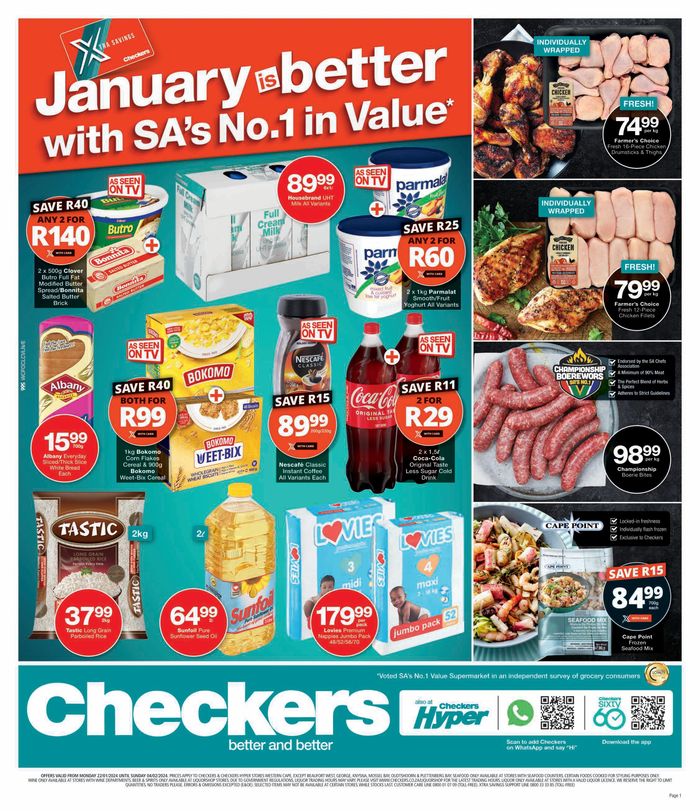 Checkers Hyper in Cape Town | Valentine's Day Specials & Catalogues ...