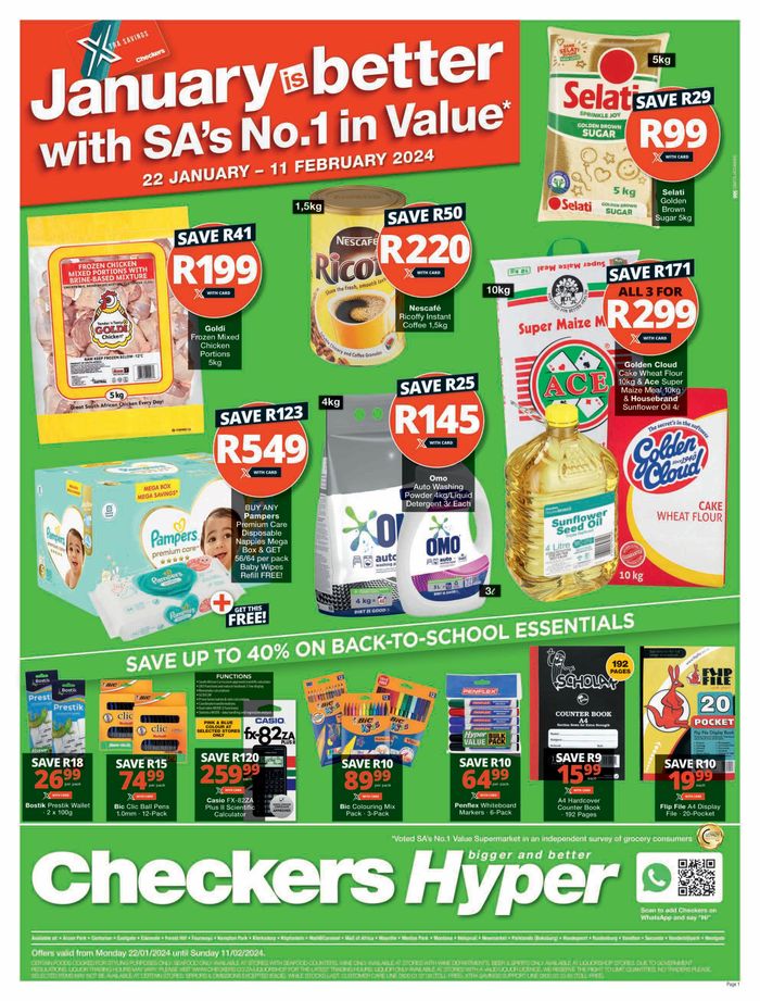 Checkers Hyper in Emalahleni | Valentine's Day Specials & Catalogues ...