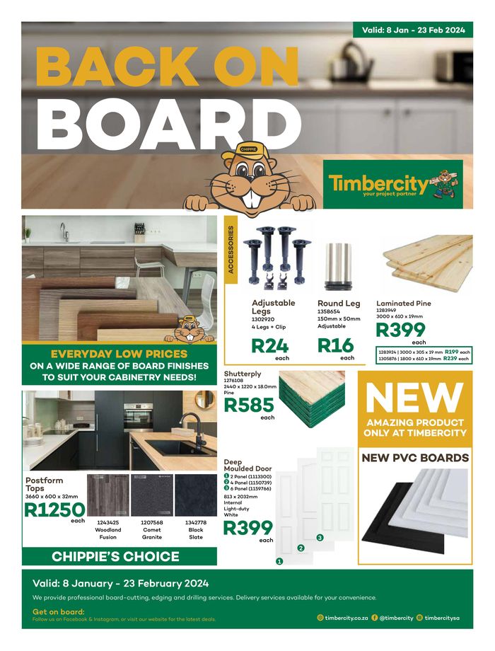 Timbercity | Specials & Catalogues - February 2024 | Tiendeo