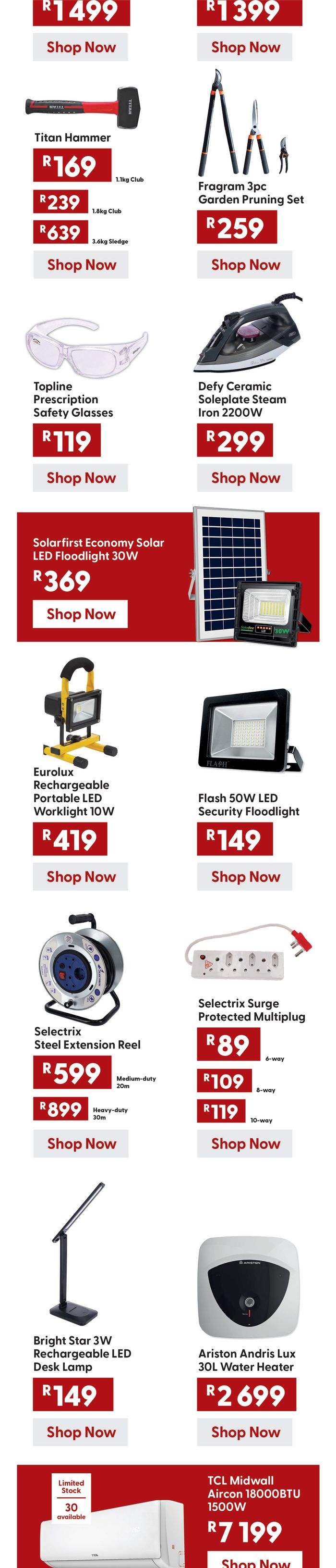 Brights Hardware | Specials & Catalogues - February 2024 | Tiendeo