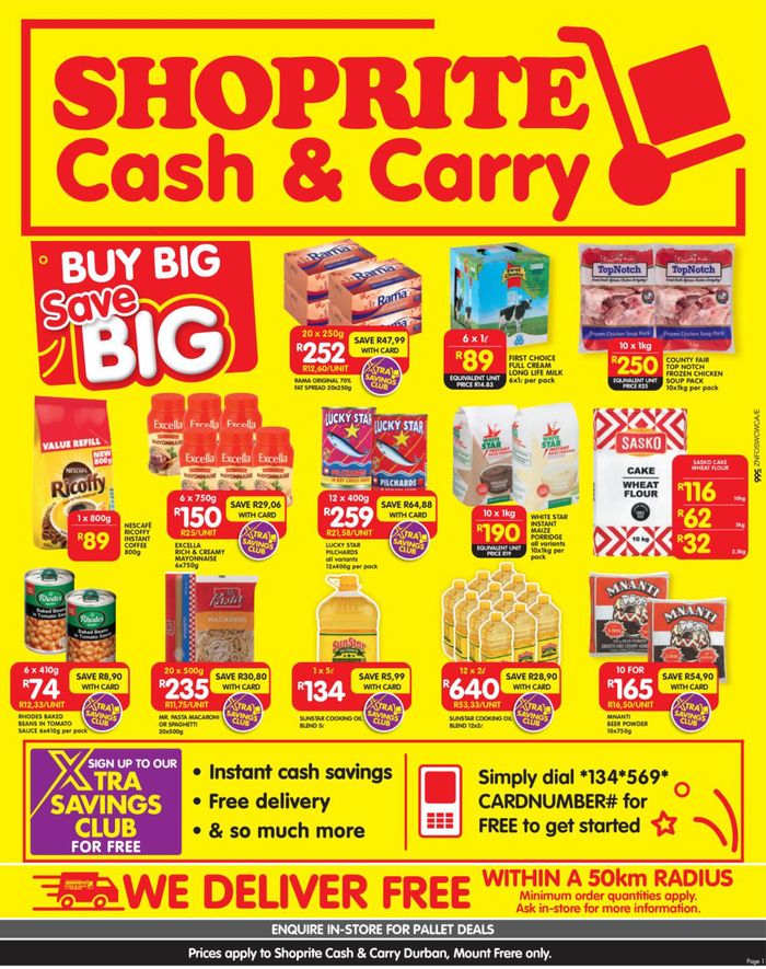 Shoprite Pietermaritzburg - Moses Madiba Road Pietermaritzbury ...