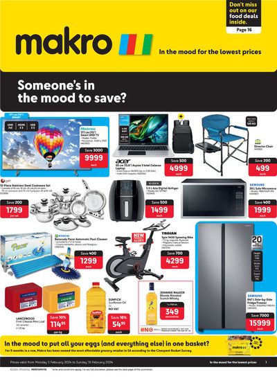 Groceries in East London | Specials & Catalogues | Tiendeo