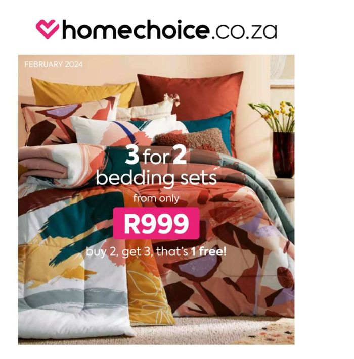 HomeChoice | Catalogues & Specials - February 2024 | Tiendeo