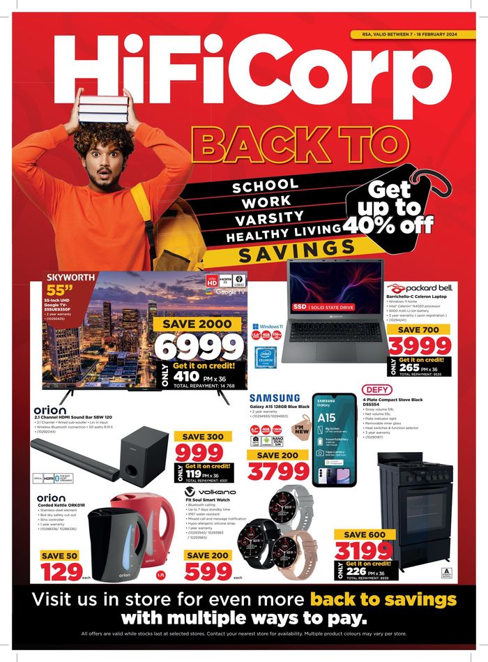 HiFi Corp in Rustenburg | Weekly Deals & Specials | Tiendeo