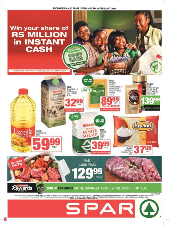 Spar | Specials & Catalogues - Valentine's Day | Tiendeo