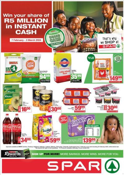 Spar in Thohoyandou | Weekly Specials & Catalogues | Tiendeo