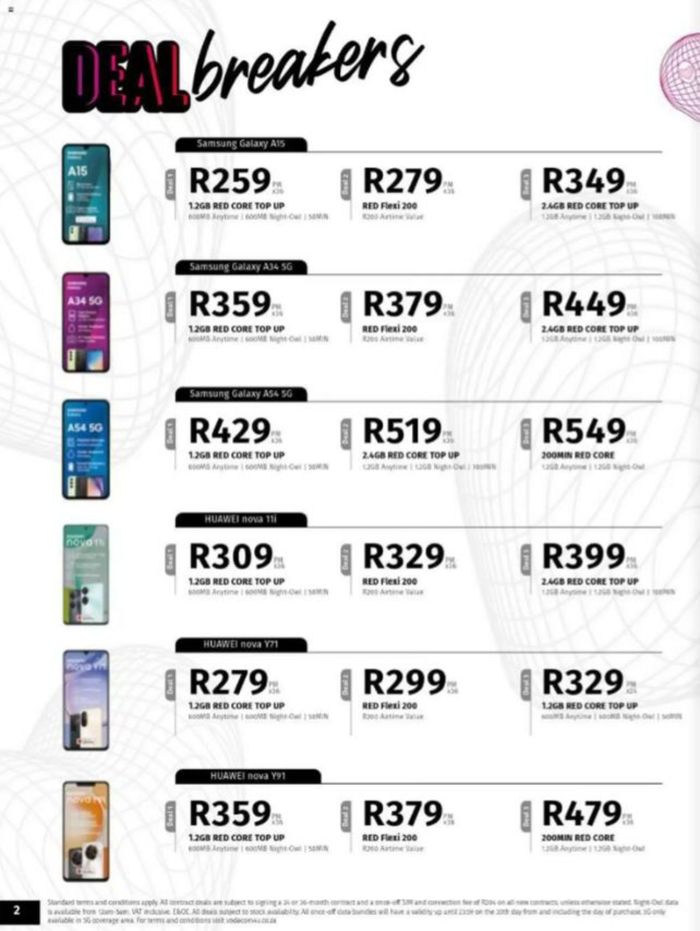 Vodacom | Catalogues & Specials - February 2024 | Tiendeo