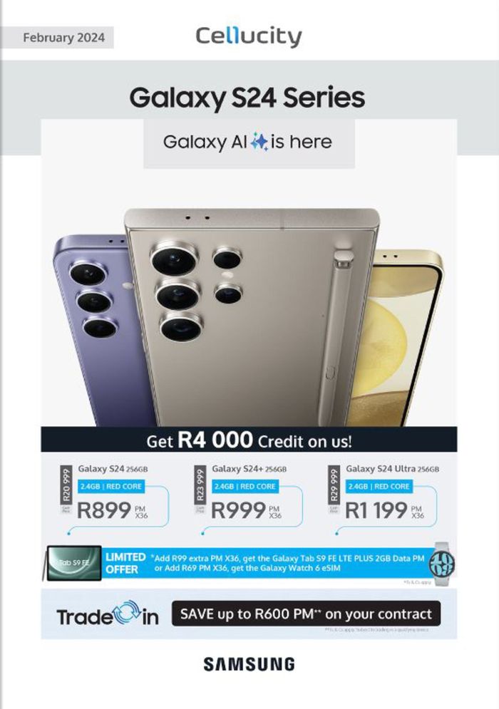 Cellucity | Deals & Specials - February 2024 | Tiendeo