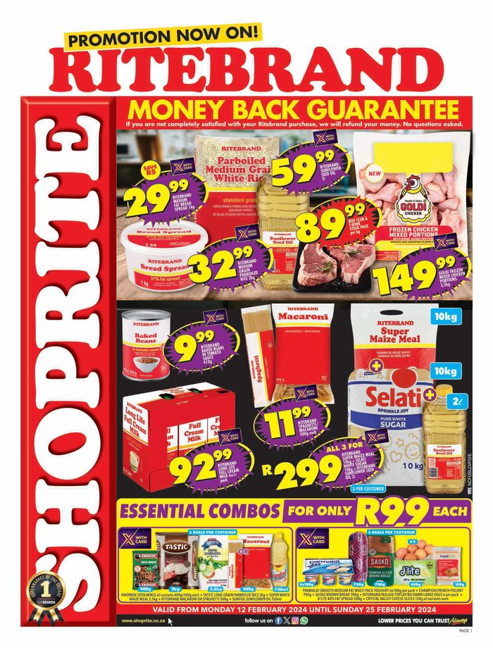 Shoprite in Mafikeng | Weekly Specials & Catalogues | Tiendeo