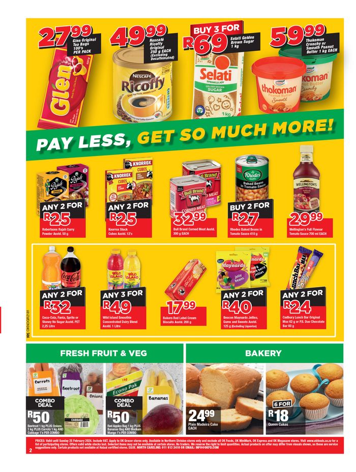OK Grocer in Soshanguve | Weekly Specials & Catalogues | Tiendeo