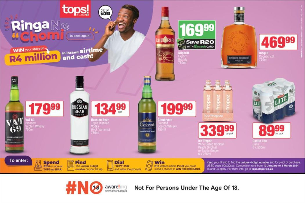Tops Spar in Musina | Weekly Specials & Catalogues | Tiendeo