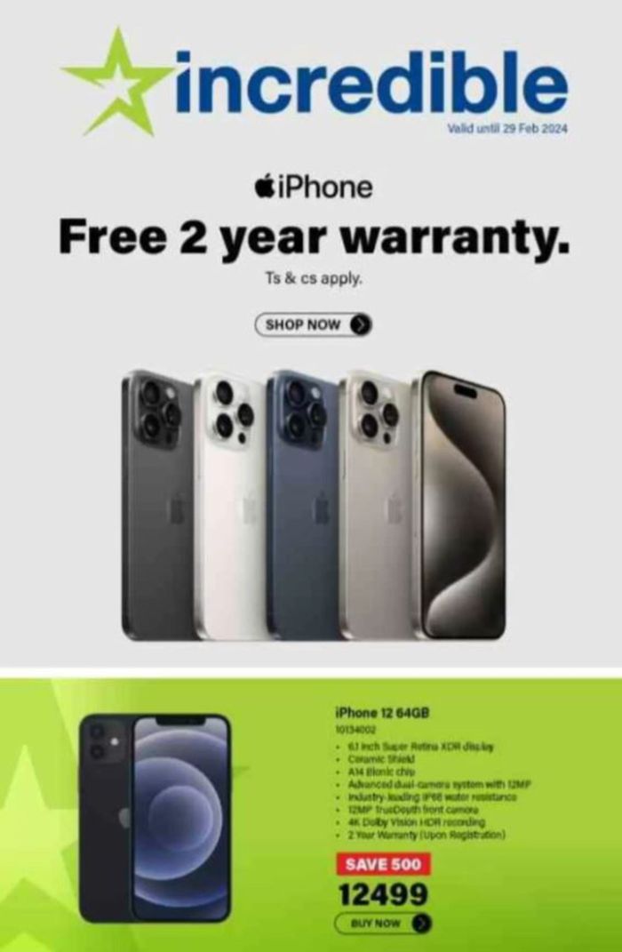 Incredible Connection | Deals & Specials - March 2024 | Tiendeo