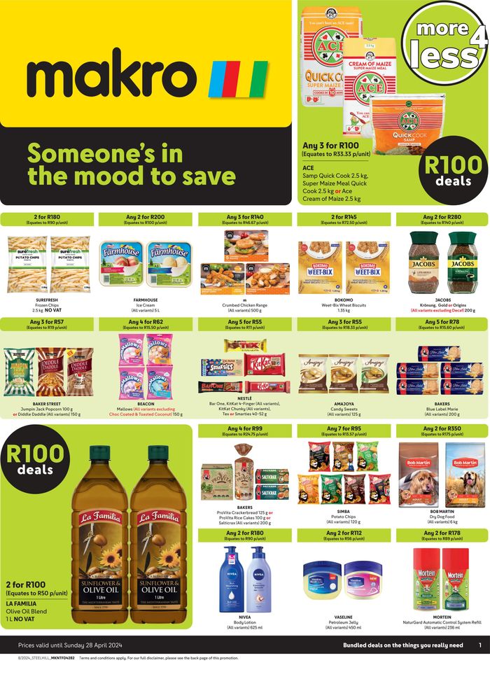 Makro Brackenfell - Corner Okavango and Belami Roads | Trading Hours ...