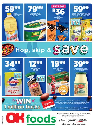OK Foods | Specials & Catalogues - February 2024 | Tiendeo