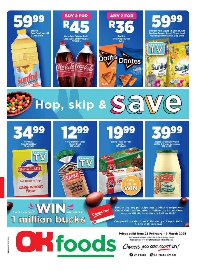 OK Foods | Specials & Catalogues - February 2024 | Tiendeo