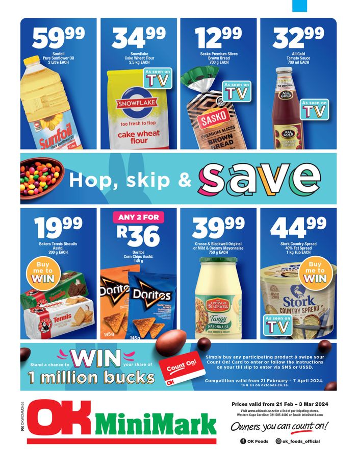 OK MiniMark | Specials & Catalogues - March 2024 | Tiendeo