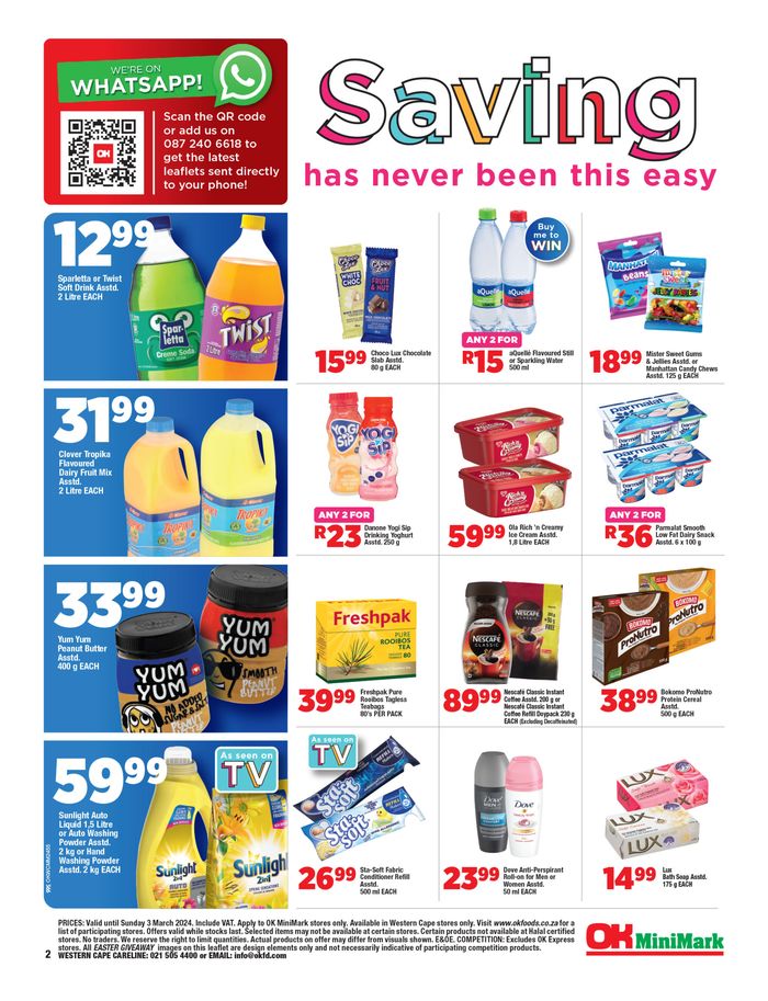 OK MiniMark | Specials & Catalogues - March 2024 | Tiendeo