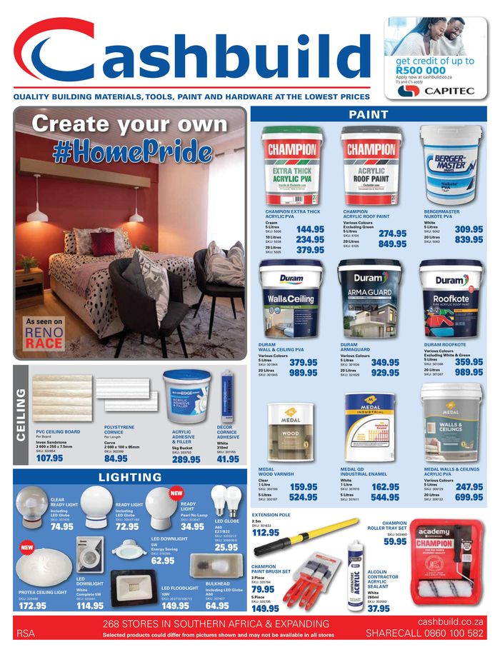 Cashbuild in Musina | Weekly Catalogues & Specials | Tiendeo