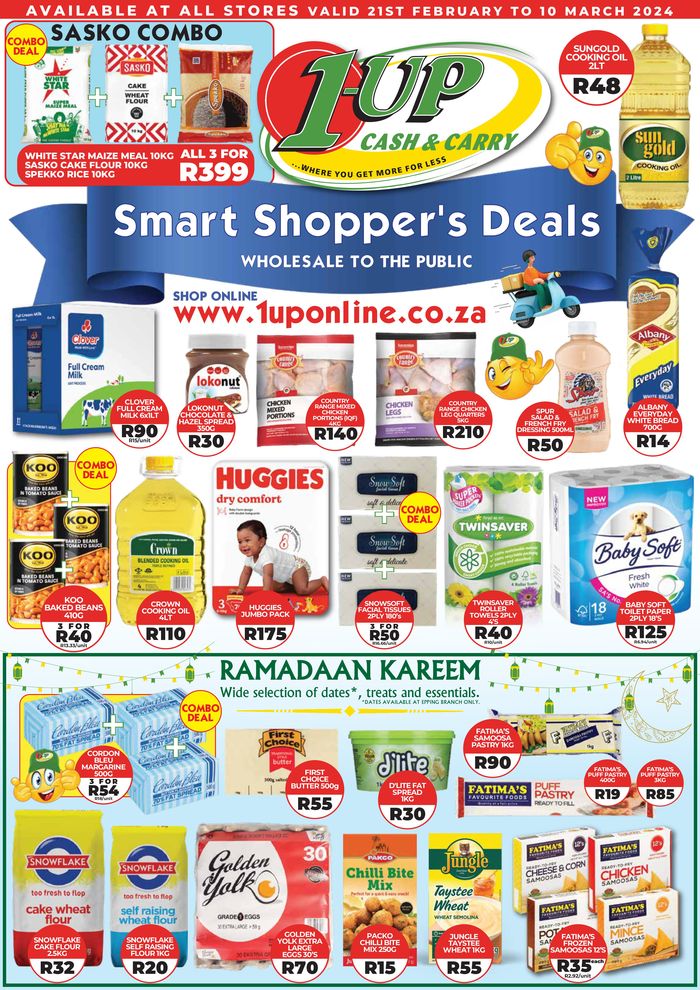 1UP | Specials & Catalogues - March 2024 | Tiendeo