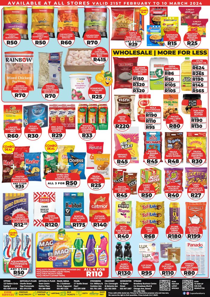 1UP | Specials & Catalogues - March 2024 | Tiendeo