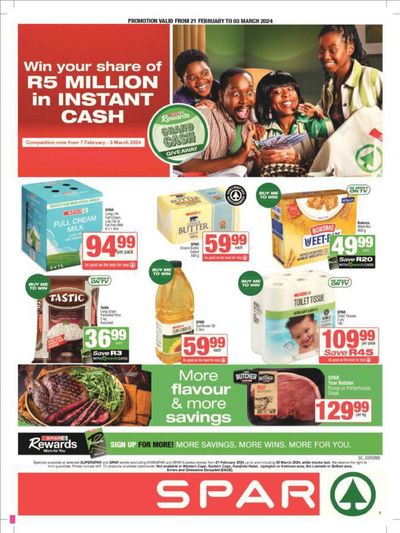 Spar in Rustenburg | Weekly Specials & Catalogues | Tiendeo