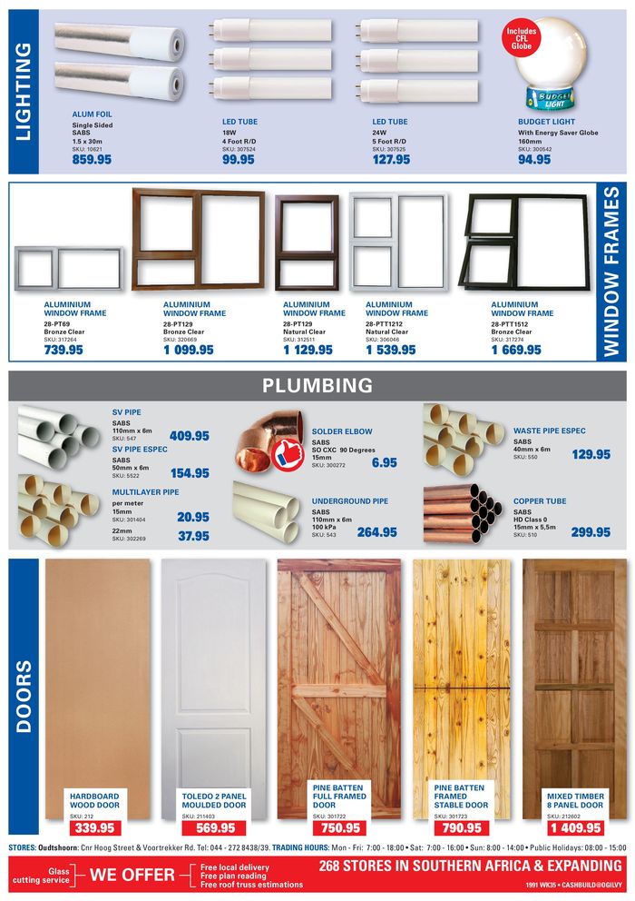Cashbuild | Catalogues & Specials - March 2024 | Tiendeo
