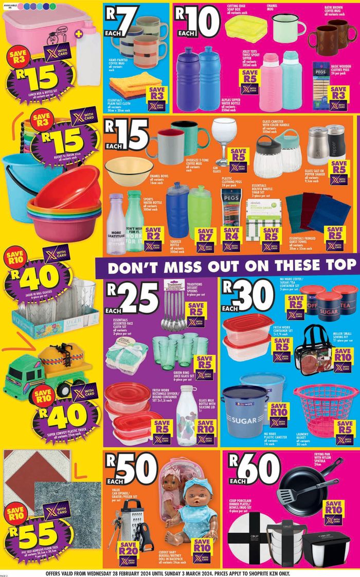 Shoprite in Durban | Weekly Specials & Catalogues | Tiendeo