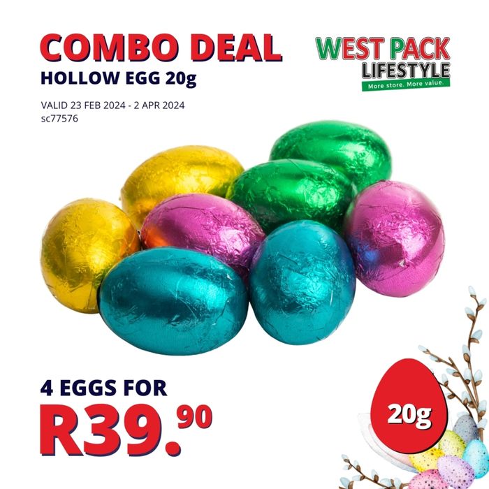 West Pack Lifestyle in Sandton | Weekly Catalogues & Specials | Tiendeo