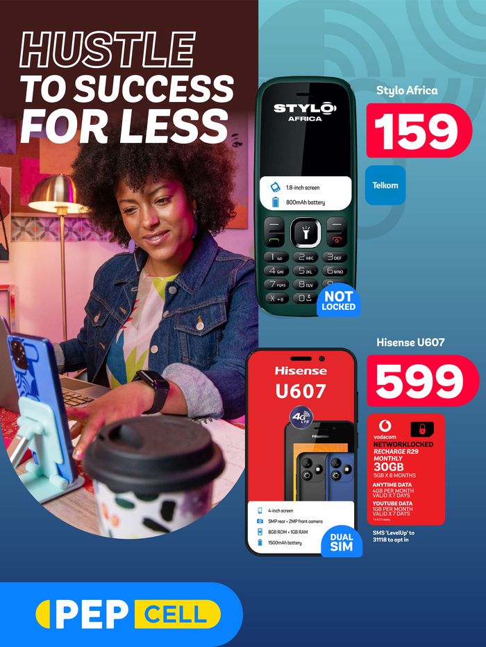 PEP CELL Durban - Shop 172B Umlazi Mega City, 50 Griffiths Mxenge ...