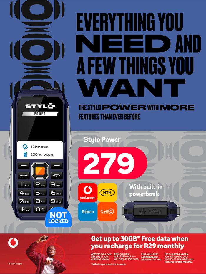PEP CELL Bloemfontein - 2 Kenworth Shopping Centre, 10987 Moshoeshoe ...