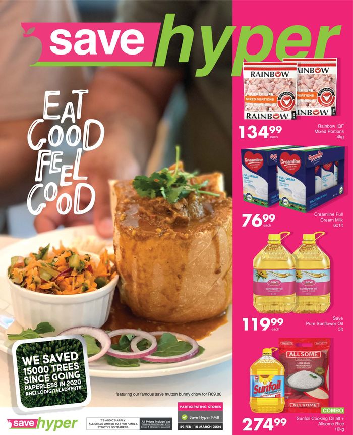 Save Hyper | Specials & Catalogues - March 2024 | Tiendeo
