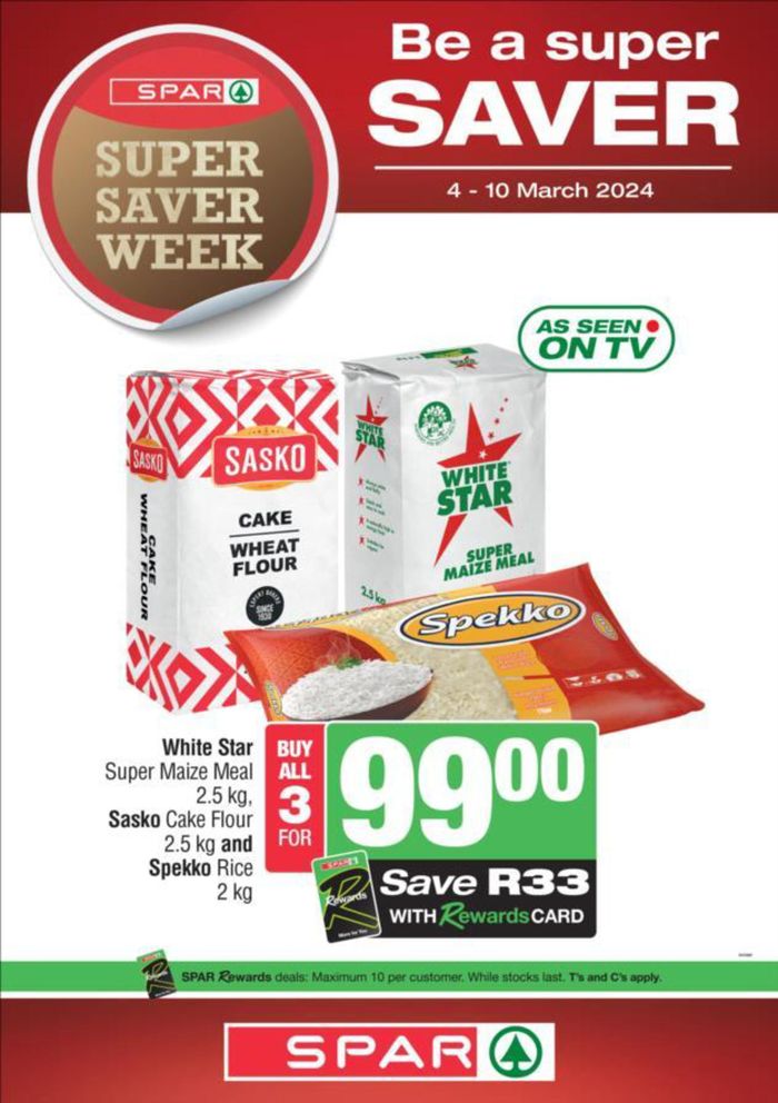 Spar | Specials & Catalogues - March 2024 | Tiendeo