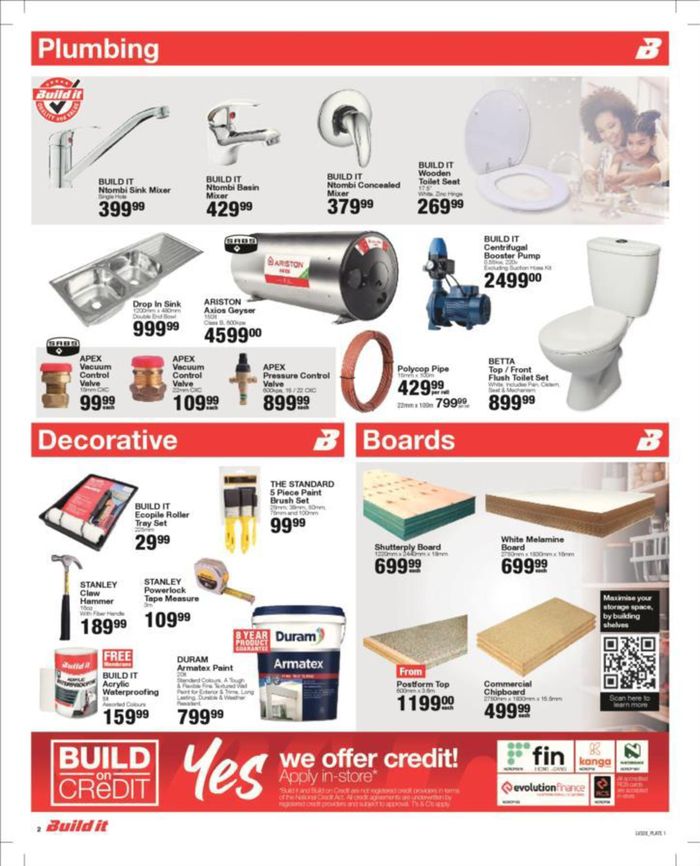 Build It | Specials & Catalogues - March 2024 | Tiendeo