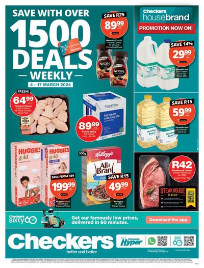 Checkers Hyper in Sandton | Weekly Specials & Catalogues | Tiendeo