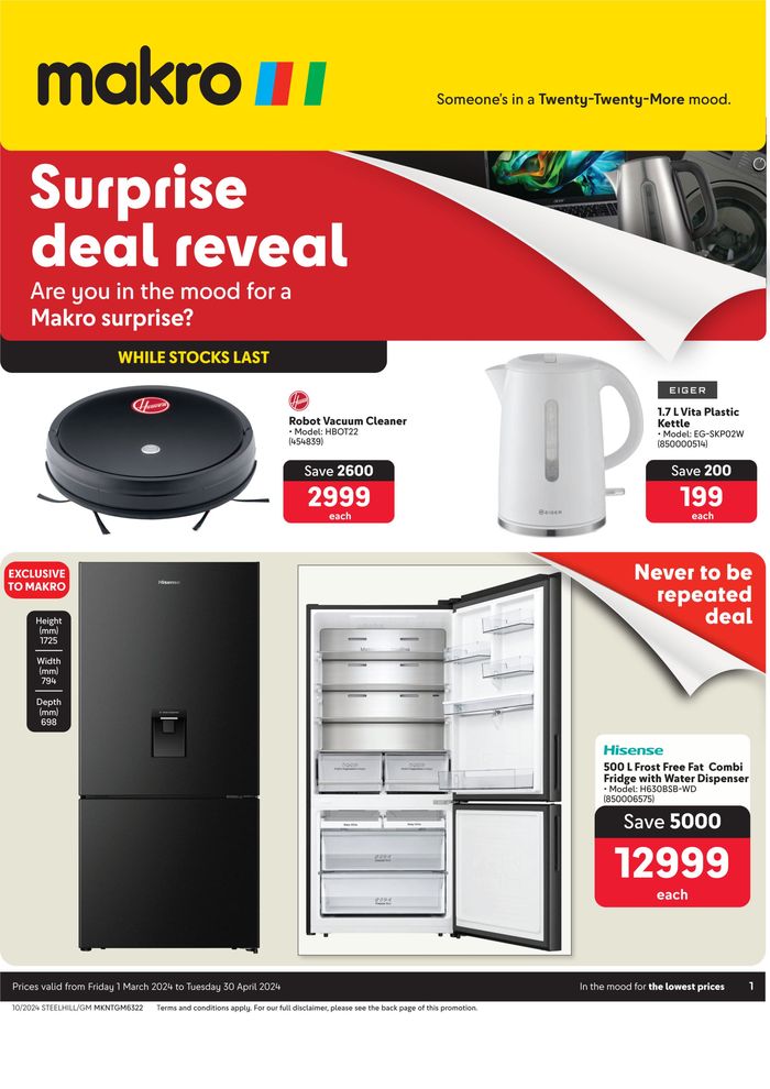 Makro | Specials & Catalogues- March 2024 | Tiendeo