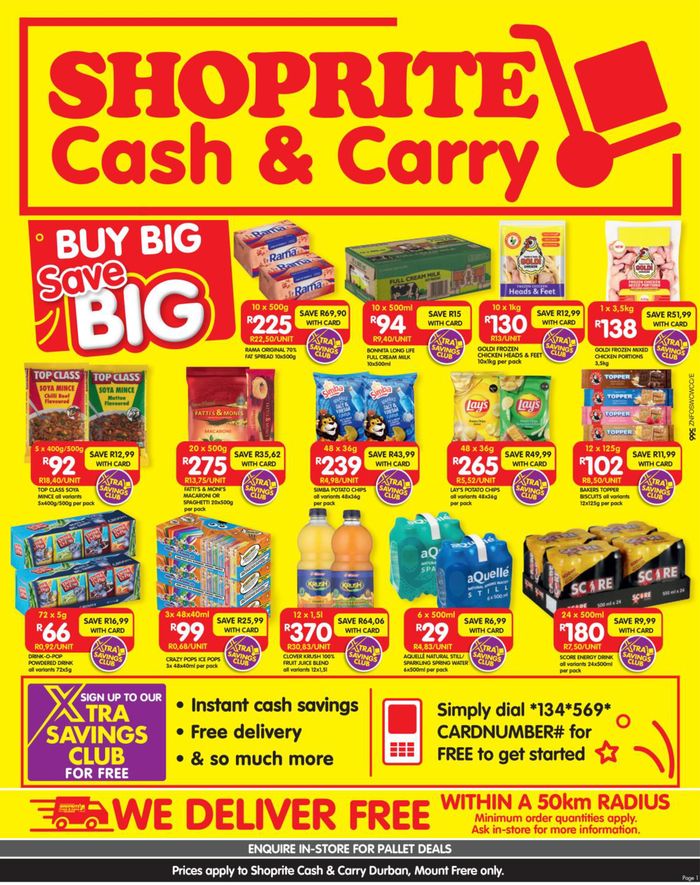 Shoprite Vryheid - & Church Streets | Trading Hours & Specials | Tiendeo