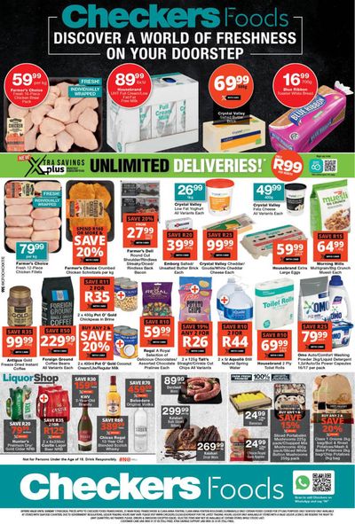 Checkers | Specials & Catalogues - March 2024 | Tiendeo