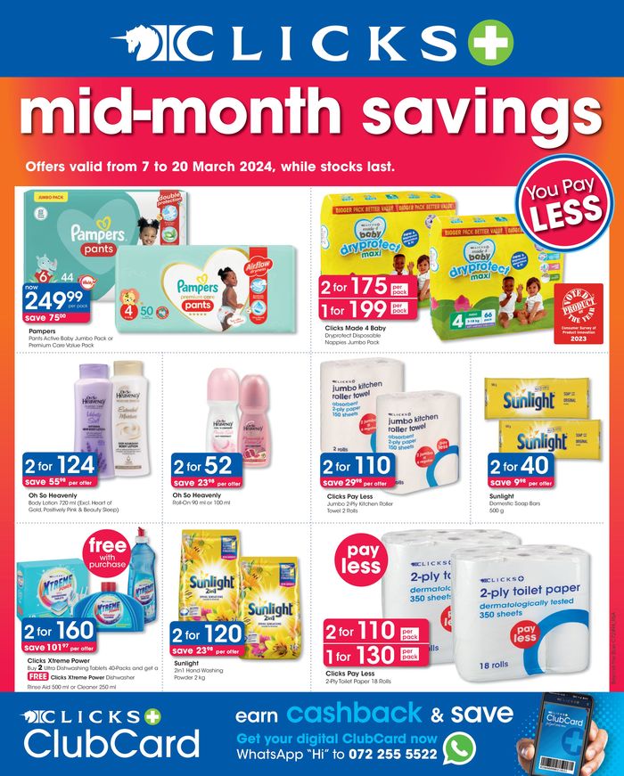 Clicks Cape Town - Centre Point Shopping Centre, Shop GF11, Centre ...