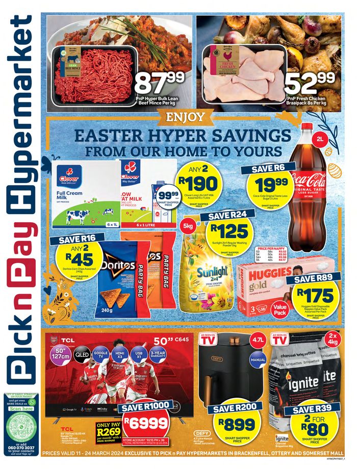 Pick n Pay Hypermarket | Specials & Catalogues - March 2024 | Tiendeo