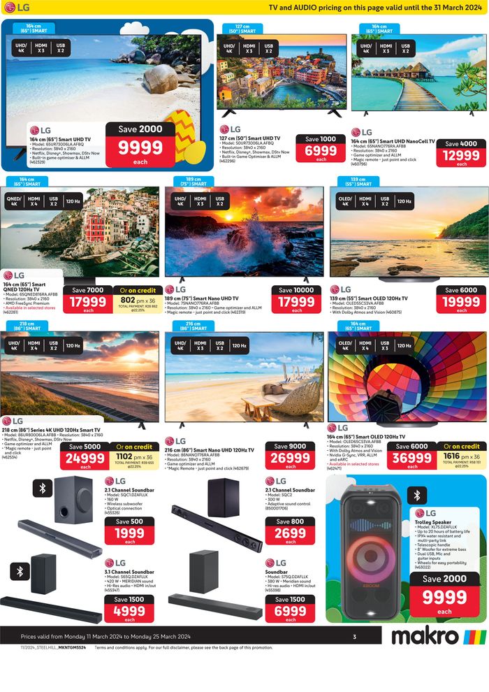 Makro Polokwane - 1 Marmer Street | Trading Hours & Specials | Tiendeo