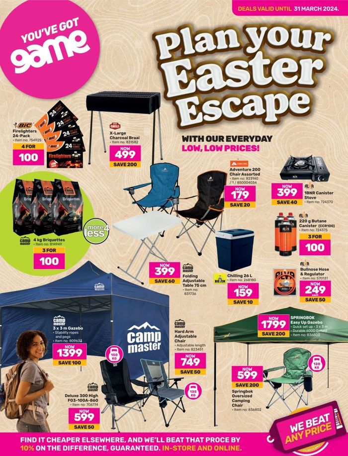 Game Pretoria - Kolonnade Shopping Centre, Zambesi Drive, Montana Park ...