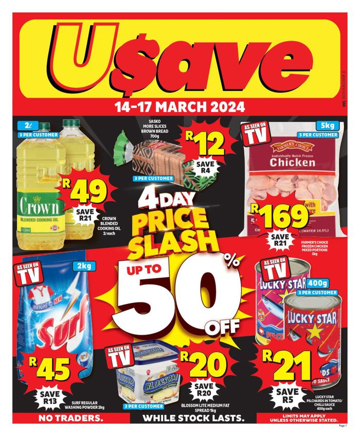 Usave in Kuils River | Weekly Specials & Catalogues | Tiendeo