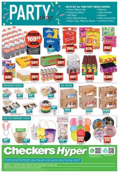 Checkers Hyper | Specials & Catalogues - Easter | Tiendeo