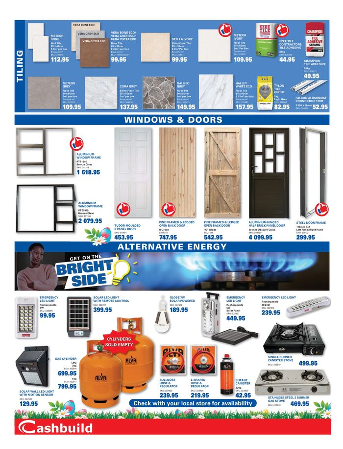 Cashbuild Elim - Elim Mall, cnr Levubu & Giyani rd Elim | Trading Hours ...